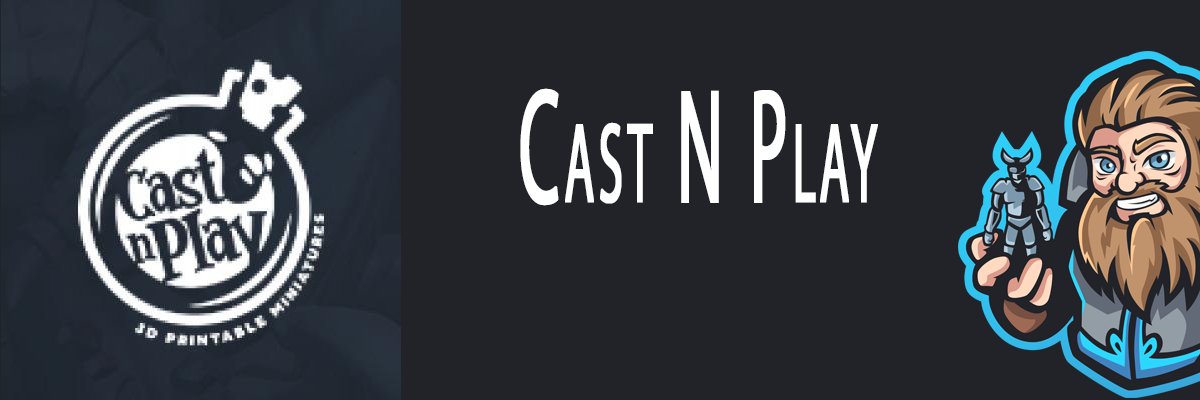Cast n Play Miniatures – unB10 Miniatures