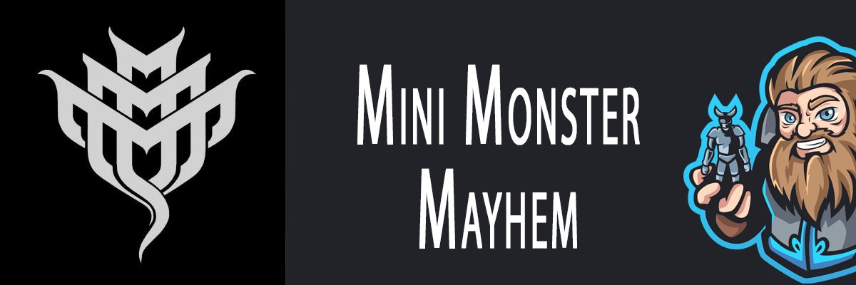 Mini Monster Mayhem Miniatures – unB10 Miniatures