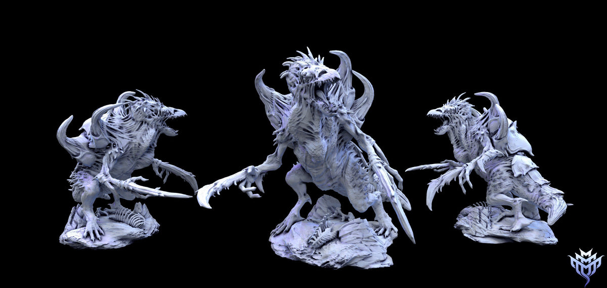 Hook Horror Creature Miniatures – unB10 Miniatures